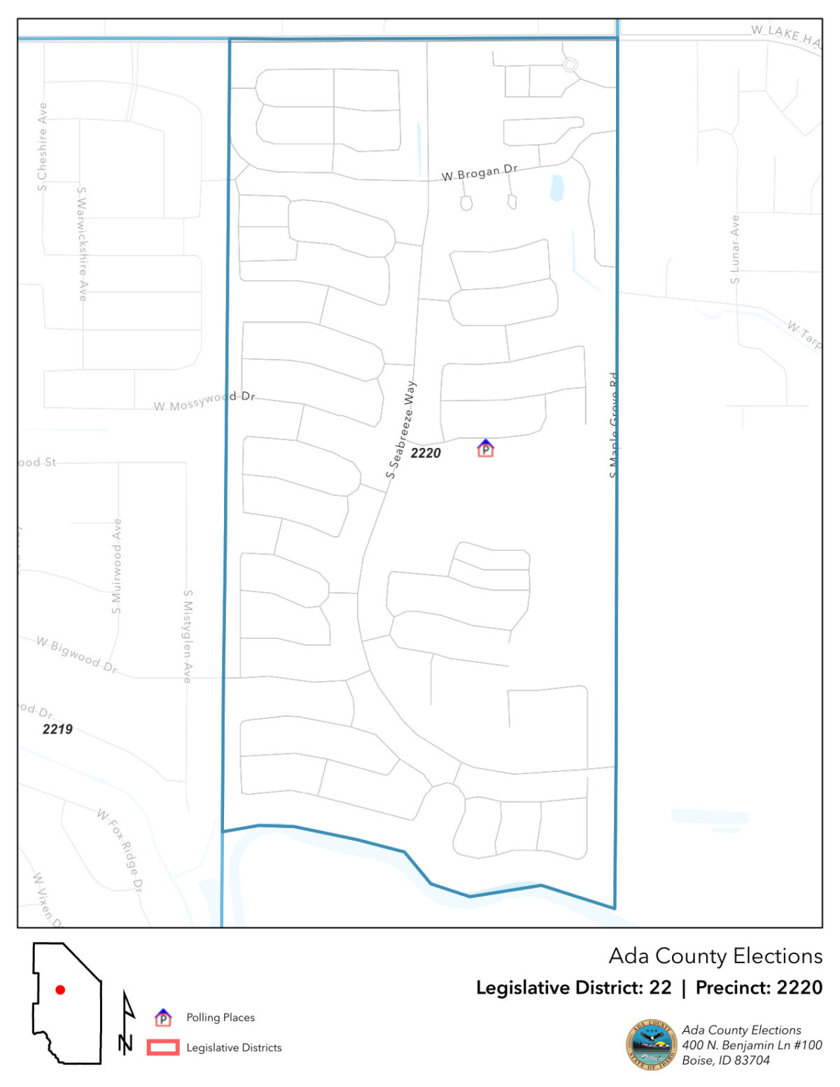 Parrish Miller - Republican Precinct Committeeman 2220